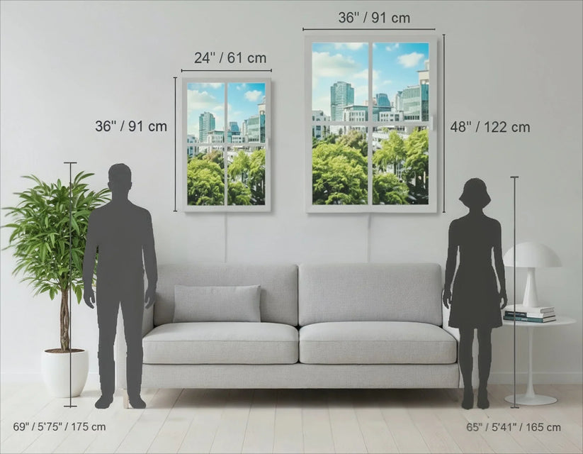 Virtual Window for Windowless Rooms | Vindow – Vindow - the Virtual Window